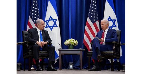 Джо Байдън С Нетаняху говорихме за подкрепата на САЩ за Израел