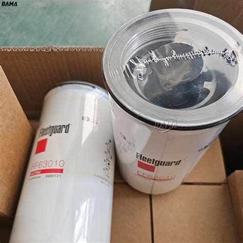 Factory Supply Diesel Engine Parts Fuel Filter Fleetguard Ff63010 Buy