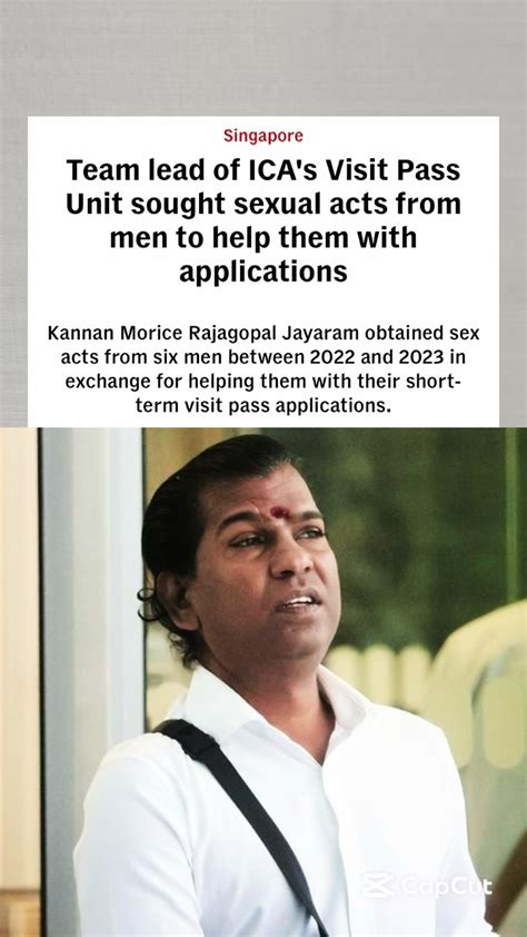 An Immigration And Checkpoints Authority Ica Inspector Obtained Bri