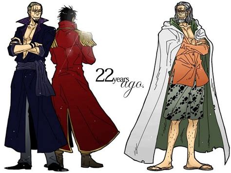 Gol D Roger Silvers Rayleigh One Piece One Piece Rayleigh One Piece Fanart