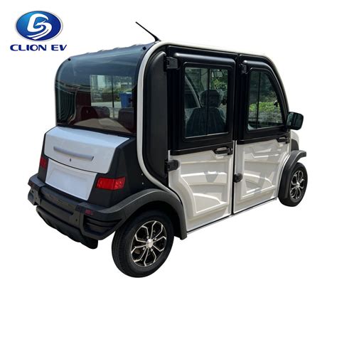 Small Ev Electric 4 Passenger Security Patrolmobility Scooter Car Small Electric Car And