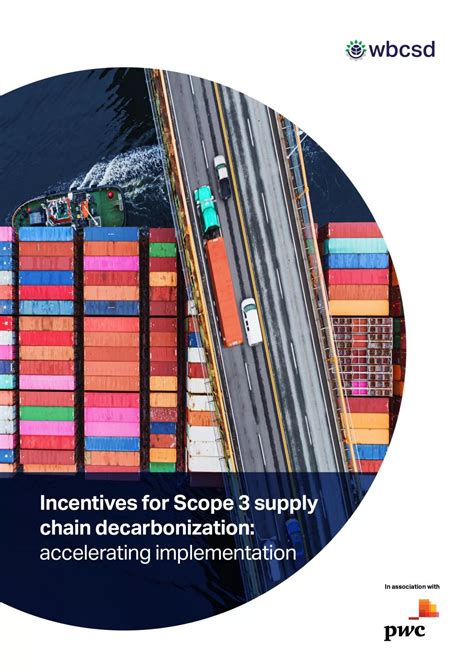 Incentives For Scope 3 Supply Chain Decarbonization Wbcsd