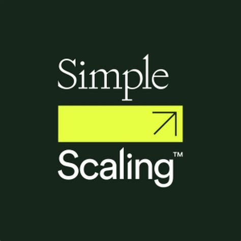 Simple Scaling Youtube