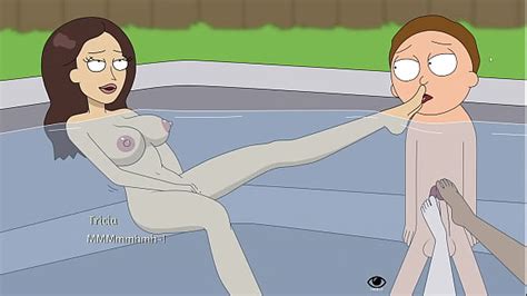 Rick And Morty A Way Back Home Foot Fetish In The Hot Tub Xxx Mobile Porno Videos Movies
