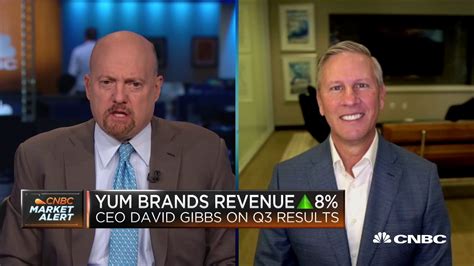 Watch Cnbcs Full Interview With Yum Brands Ceo David Gibbs On Third Quarter Earnings