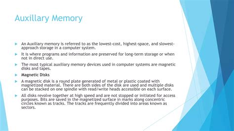 memory hierarchy pptx data storage and warehousing computing