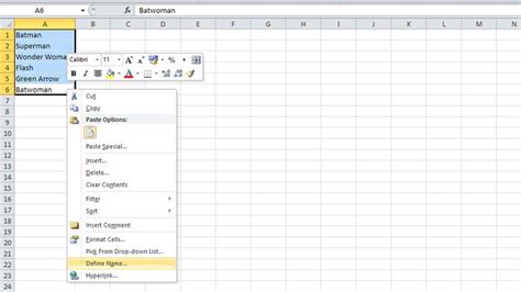 How To Create A Drop Down List In Excel Tech Advisor
