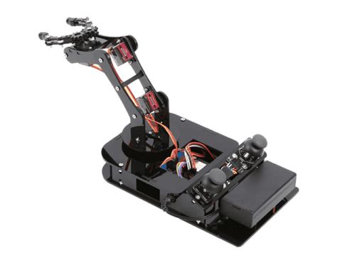 programmable 4 dof robot arm kit