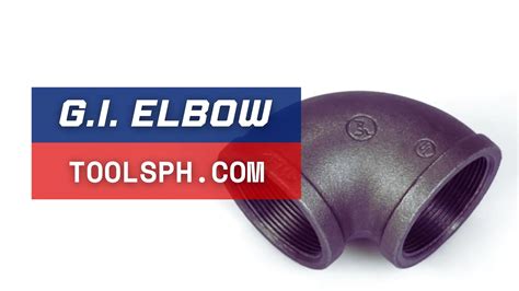 Gi Elbow Price List Philippines Updated 2026
