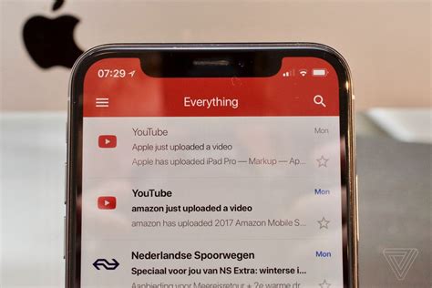 Gmail Now Works Properly On IPhone X And Supports Third Party Accounts The Verge