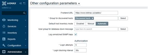 Zabbix Update To The Latest Version 60 Initmax Sro