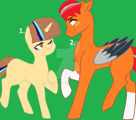 5 Point Mlp Ship Adopts By Sweetheart1012 On Deviantart