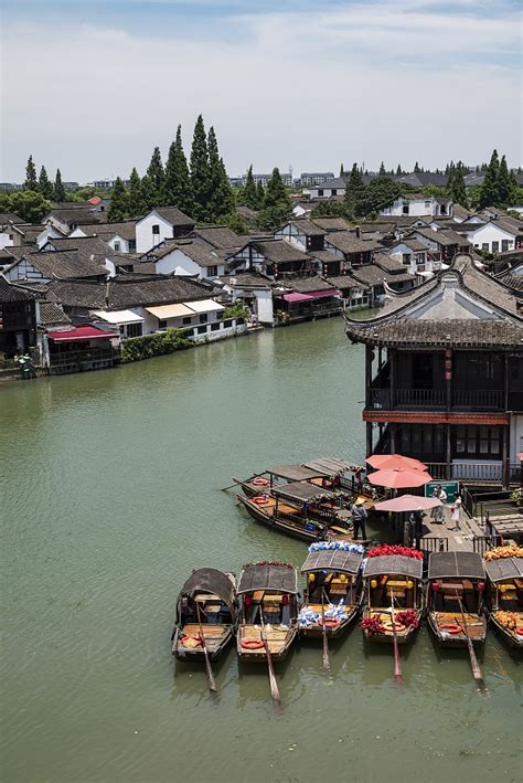 Zhujiajiao Ancient Town The Little Venice Of Shanghai Cgtn
