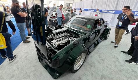 Classic Toyota Celica Restomod Gets V12 Power Autoindustriya