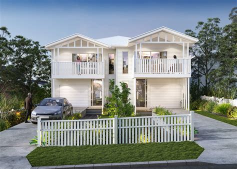 Our Projects Duplex Building Design