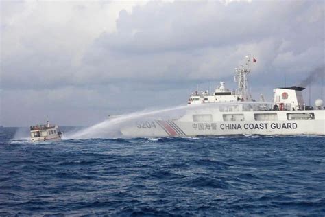 China Philippines Maritime Standoff Escalating On Path That Could Drag