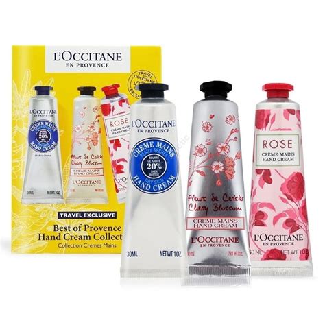 L'Occitane Подарочный набор кремов для рук 6 шт - купить с доставкой по ...