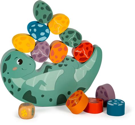 Small Foot By Legler Balance Toy Dino Balance Game Uk