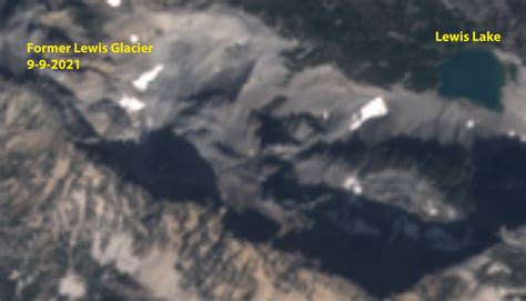 Washington Glaciers That Have Disappeared Since 1984 List North