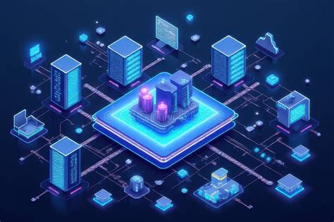 Rabbitmq Server Architecture Visualization Stock Illustration Illustration Of Visualization