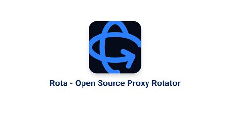 Github Alpkeskinrota A High Performance Proxy Rotation Engine With Automated Ip Management