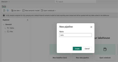 Data Pipeline To Copy Data From Data Warehouse To Lakehouse In Microsoft Fabric Data Analytics