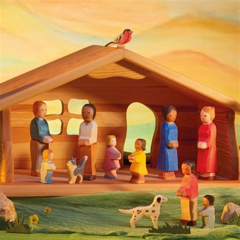 Ostheimer Mutter Naturkind Welt