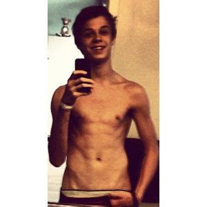 Colin Ford Shirtless