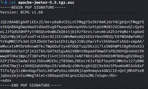 Integrity Check Using PGP For JMeter QAInsights