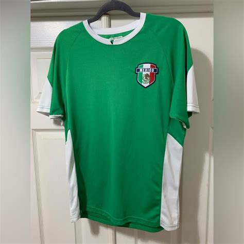 Icon Sports Shirts Mexico Icon Sports Soccer Jersey Poshmark