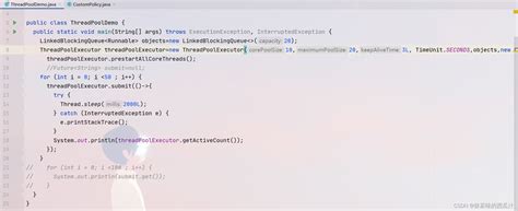 多线程并发编程学习笔记9（小滴课堂） 线程池及executor框架 Csdn博客