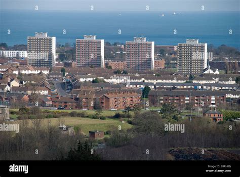 Rathcoole Housing Estate Started In The 1950s And Completed In The