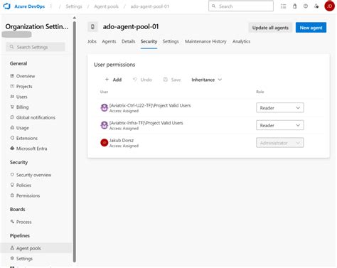 Azure Pipeline Self Hosted Agents And Azure Storage For Terraform State Cloud