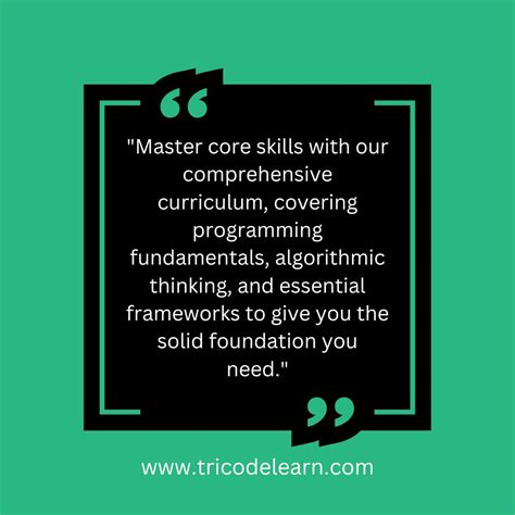Codingfundamentals Learntocode Programmingskills Tricodelearn