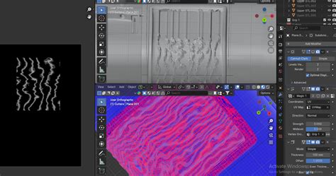 displacement map distortion r blenderhelp