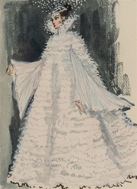 Sold Price Edith Head 1897 1981 Costume Sketch For Elizabeth Taylor