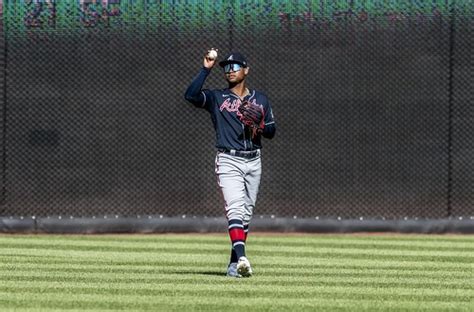 Cristian Pache From Nationals Vs Braves At Nationals Park Flickr