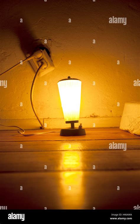Floor Lamp Socket Architecture Interior Shot Wall Socket Broken