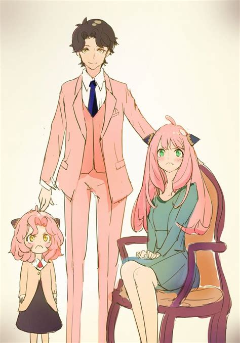 Pin De Quinton Russell En Anya X Damian Personajes De Anime Dibujos