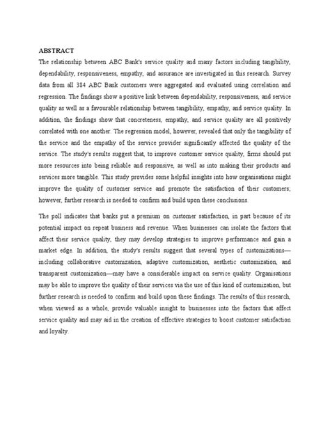 Service Quality Dimensions Pdf