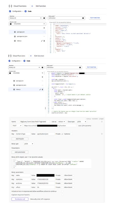 connecting bigquery api to bubble api connector auth apis bubble forum