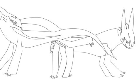 Rule 34 Dragon Elised Hemipenes How To Train Your Dragon Line Art