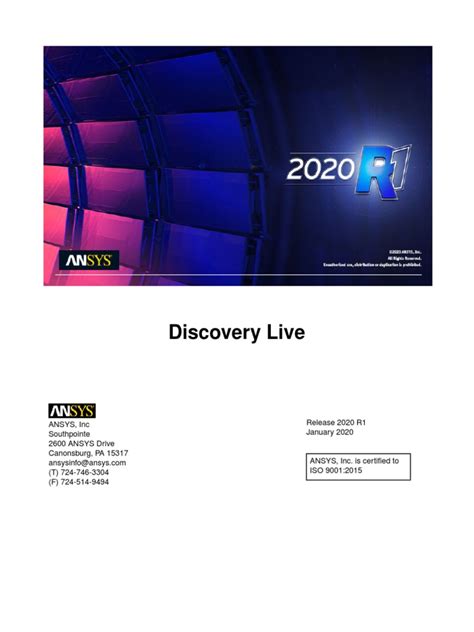 Discovery Live Documentation Pdf License Copyright