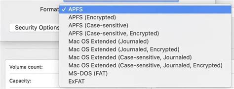 how to format an external hard drive on mac