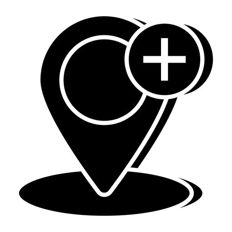 Perfect Design Icon Of Add Location 23987549 Vector Art At Vecteezy