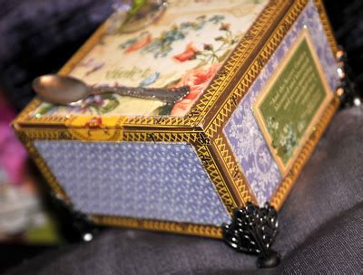 Welcome To The Peddlers Gallery Keepsakes Altered Box
