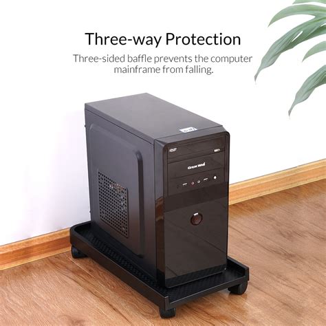 Jual ORICO CPB1 ORICO Computer Host Bracket With Wheels Shopee Indonesia