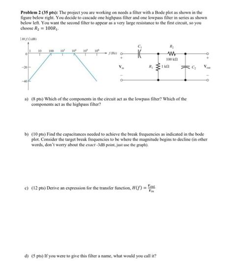 Solved Problem 2 35 Pts The Project You Are Working On Chegg Com