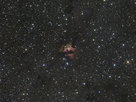 Reflection Emission And Dark Nebulae Scrolller