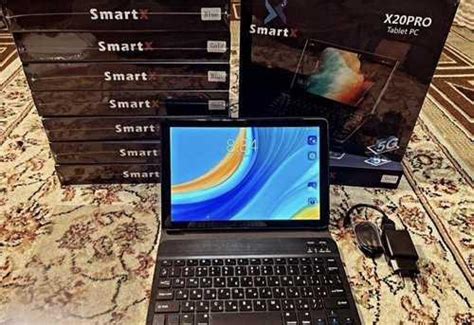 Планшет с клавиатурой SmartX X20pro купить | Планшеты и электронные ...